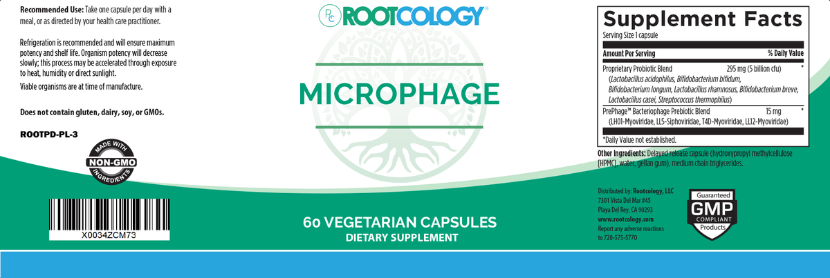 Microphage – Rootcology