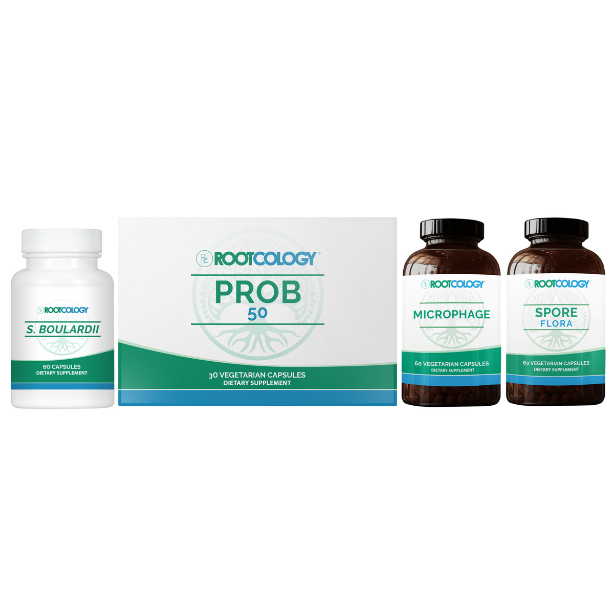 Probiotics & Prebiotics – Rootcology