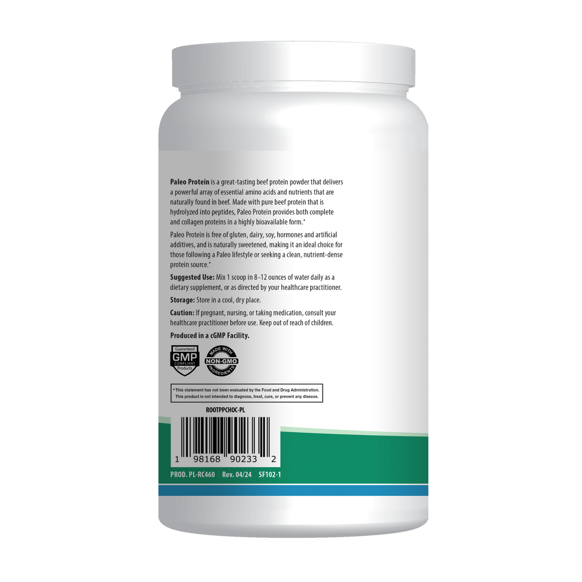 Paleo Protein - Chocolate – Rootcology