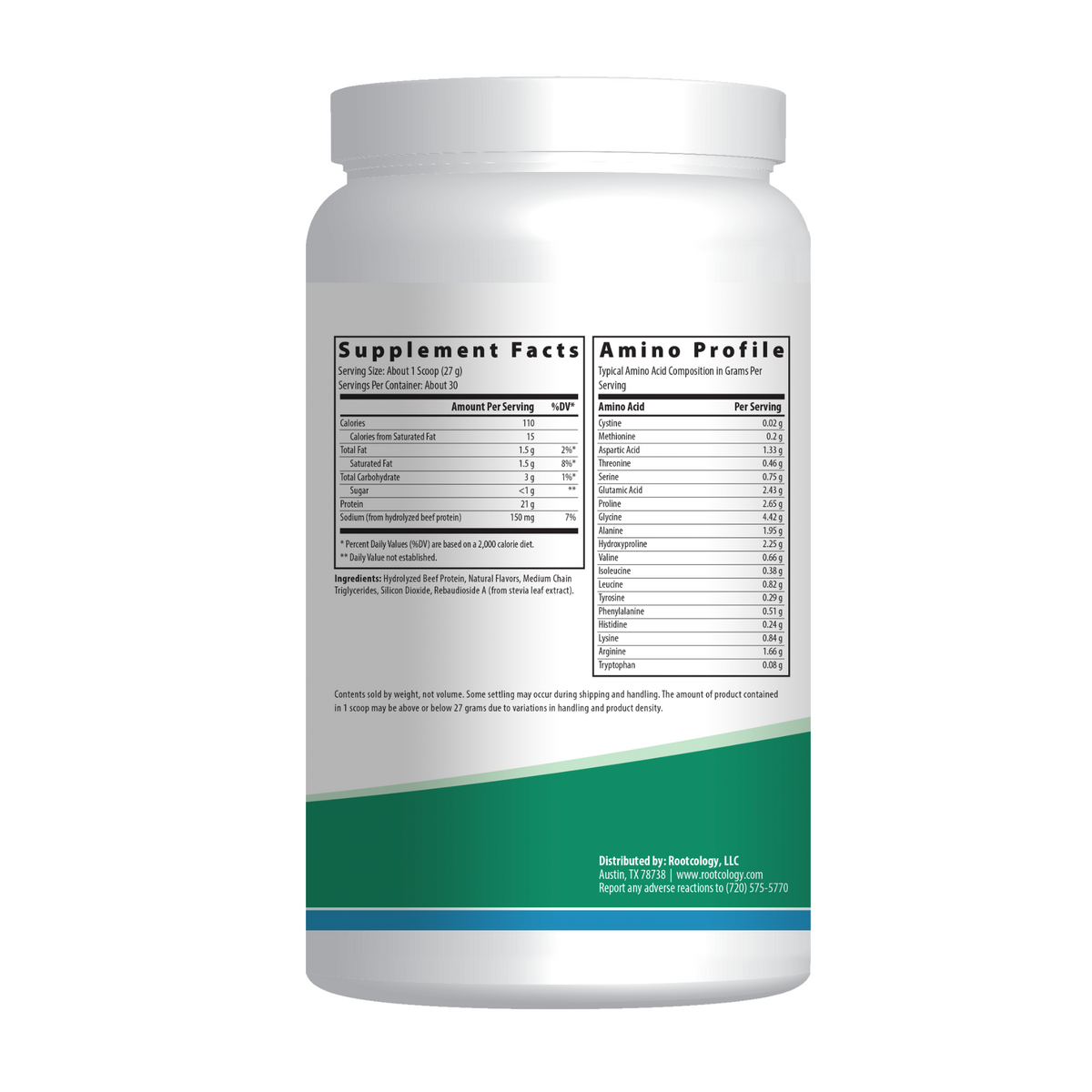 Paleo Protein - Vanilla – Rootcology