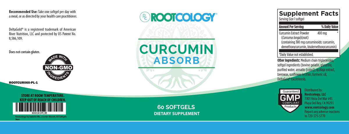 Curcumin Absorb – Rootcology