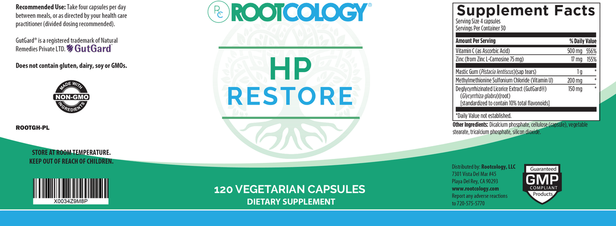 Gut Resolve Kit: Step 3A – Rootcology